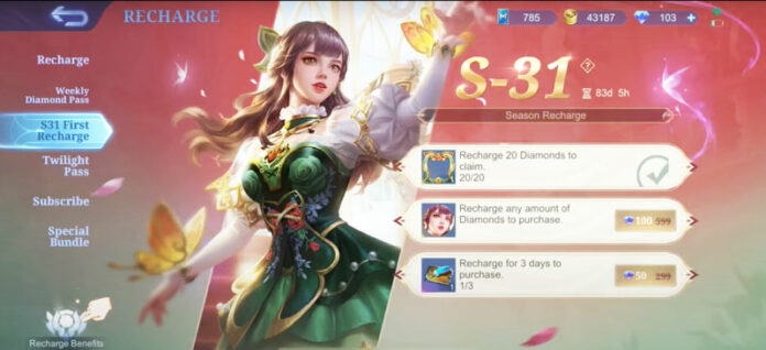 Harga dan Efek Skin Elite Guinevere Elegant Butterfly ML