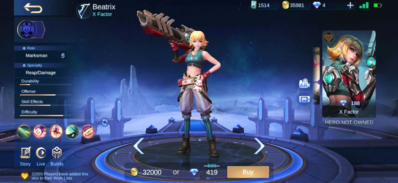 Kumpulan Hero Gold Lane Mobile Legends Terbaik Season 30