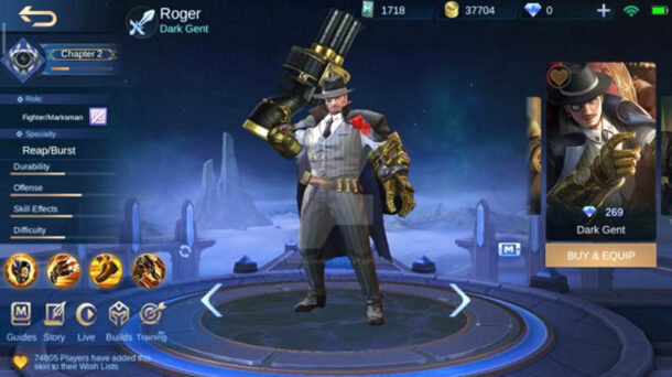 Pilihan Hero Hyper Mobile Legend yang Paling OP di Meta Saat Ini