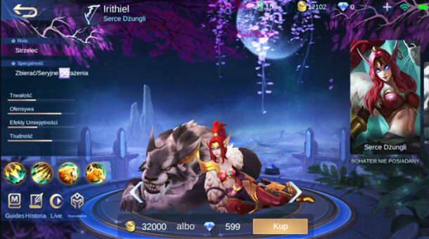 Kumpulan Hero Gold Lane Mobile Legends Terbaik Season 30