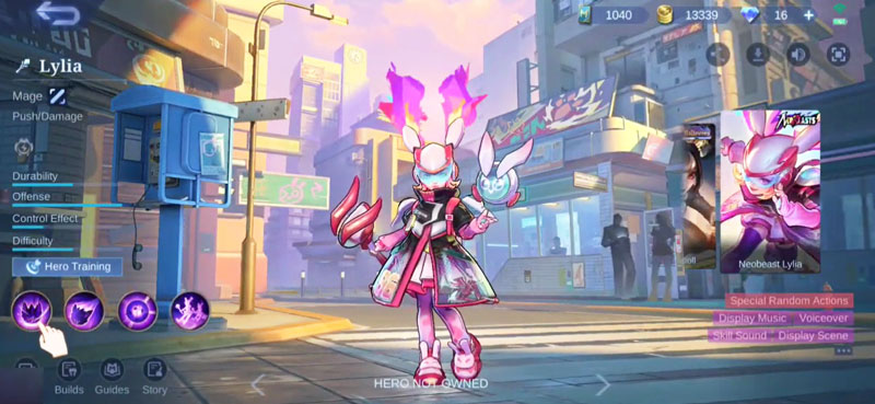 Kumpulan Skin Lylia Mobile Legends Terkeren