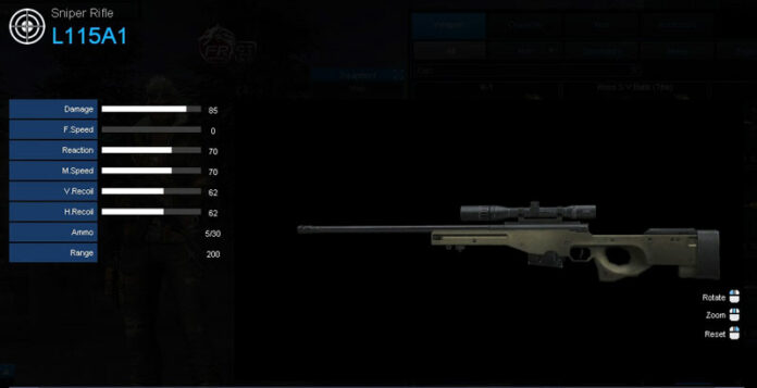 Map Terbaik untuk Menggunakan Title AWP di Point Blank