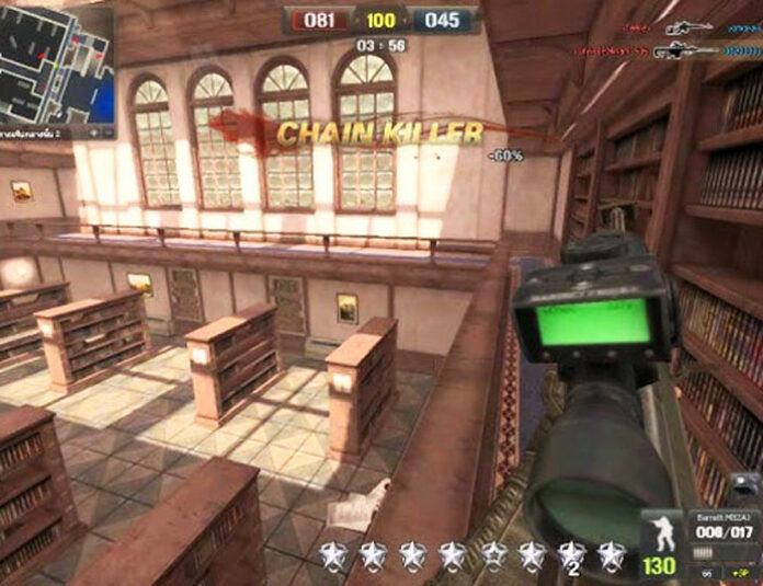 Tips Meningkatkan Aiming dengan Title Sniper Cheytac Point Blank