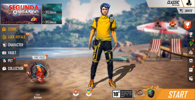 Daftar Karakter Cowok Free Fire Beserta Skill Ajaibnya