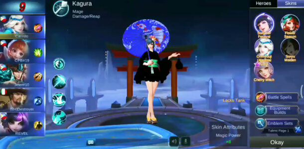 Daftar Painted Skin ML yang Sudah Dirilis dan Bisa Dibeli