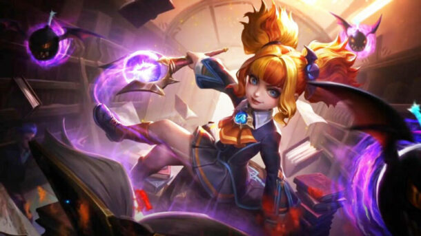 Rekomendasi Emblem Lylia Mobile Legend Paling Sakit