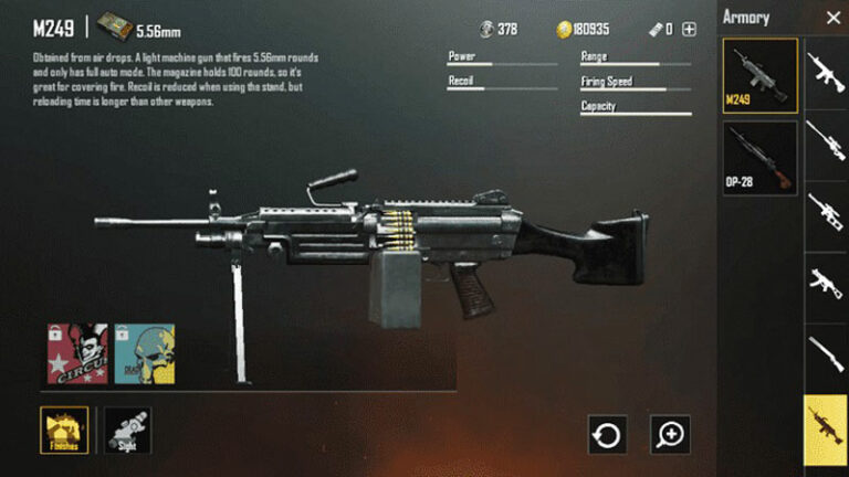 Senjata M249 vs. M416 PUBG, Mana yang Lebih Sakit?