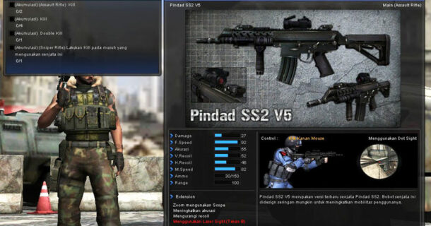 Title Pindad PB: SS2-V5 A1 vs SS2-V5 Gamer Basic