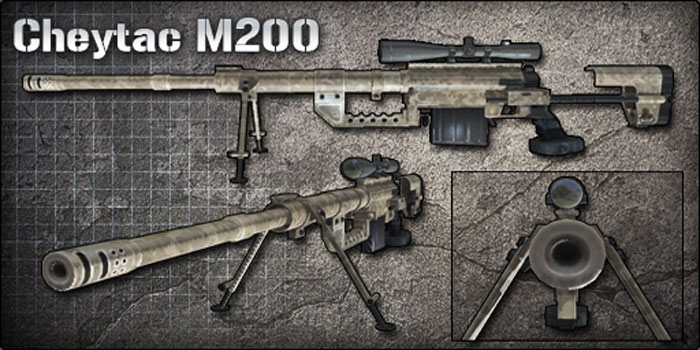 Title Sniper Cheytac PB: Cocok Sniper Rifling atau Stealth Missions