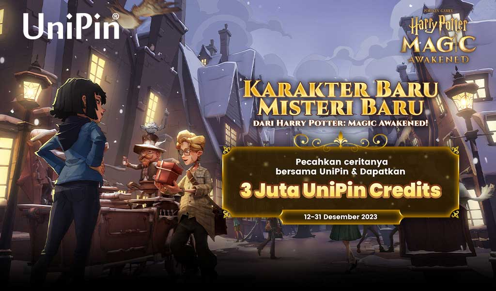 Ungkap Karakter Harry Potter & Menangkan 3 Juta UniPin! - UniPin