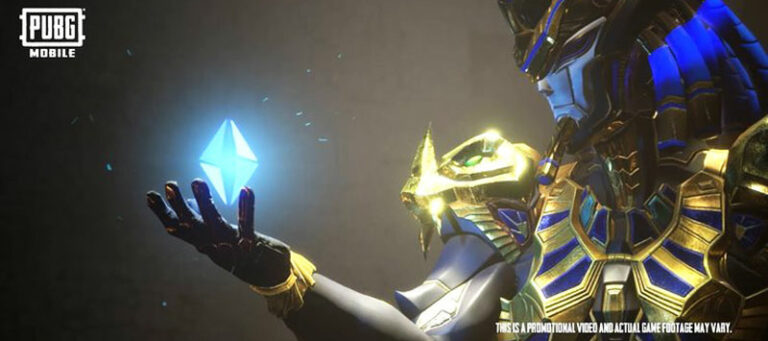 Cara Upgrade Skin Pharaoh PUBG dengan Mudah
