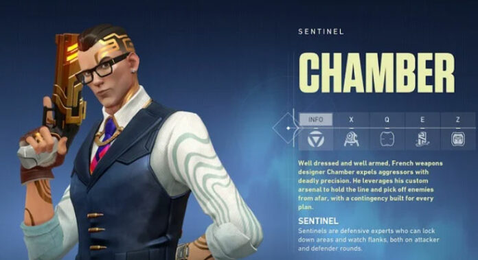 Tips Efektif Bermain Agent Sentinel di Valorant