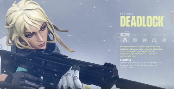 Tips Efektif Bermain Agent Sentinel di Valorant