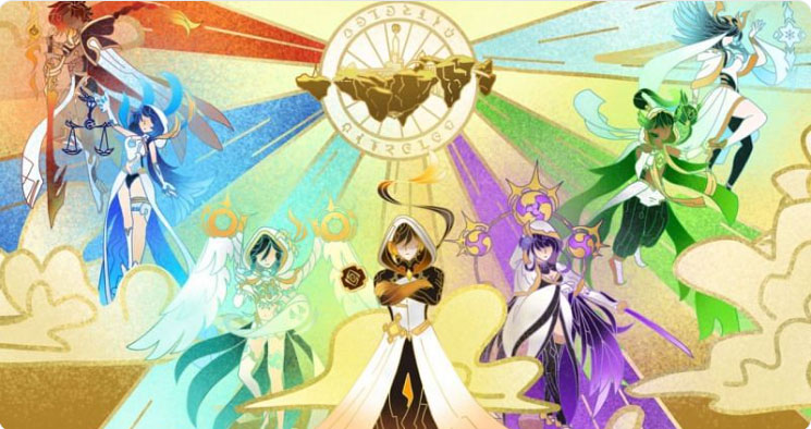 7 Archon Genshin Impact dari yang Lemah sampai Terkuat