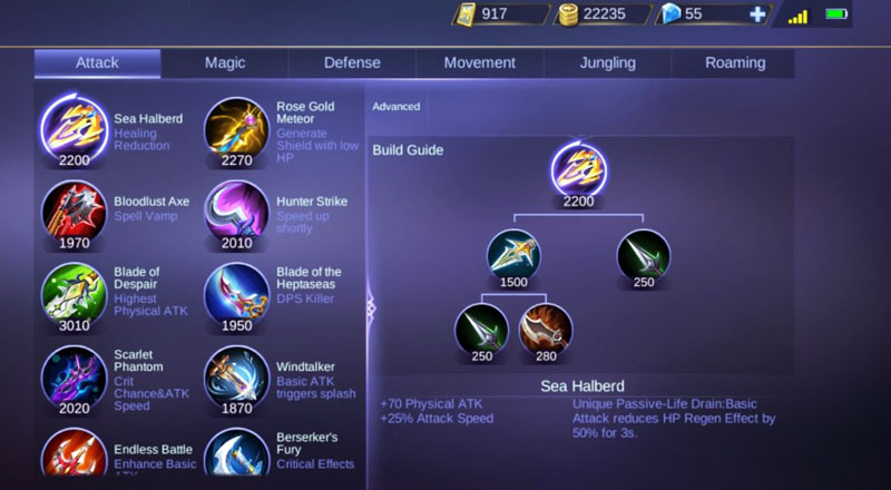 Daftar Counter Item Tank Mobile Legends yang Wajib Dimiliki