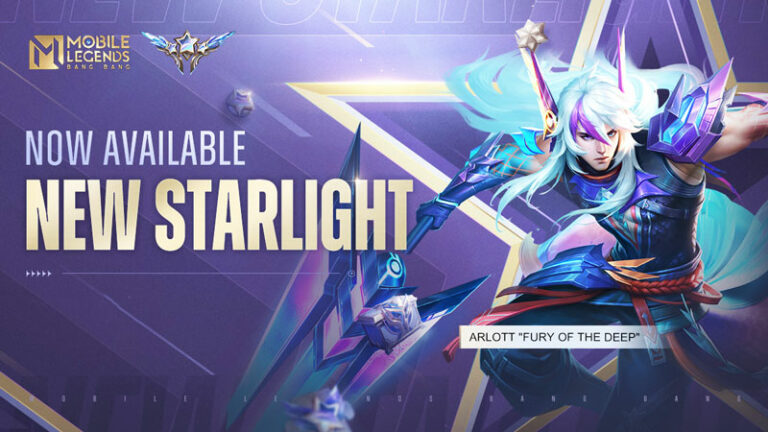 Inilah Emblem Arlott Skin Starlight MLBB Desember 2023 Terbaik