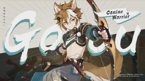 Rekomendasi Build Gorou Genshin Impact