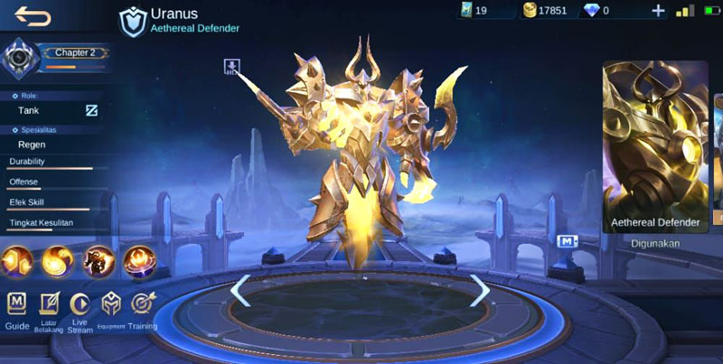 Daftar Hero Exp Lane Mobile Legends Meta 30 dan Kegunaannya