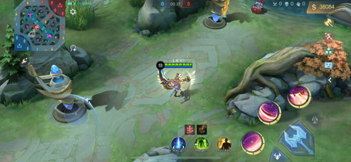 Build Ruby Mobile Legends, Susah Mati, Lifesteal Deres!