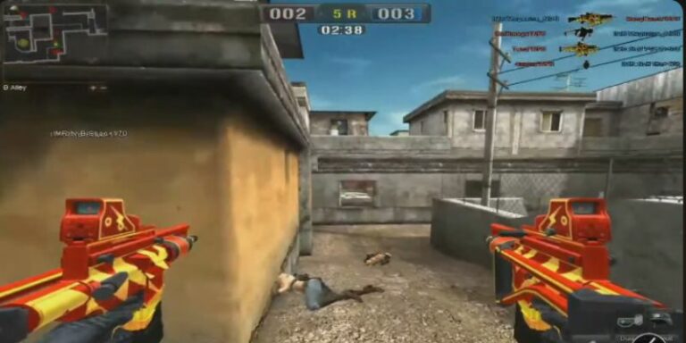 Tips Bermain Point Blank di Map Safehouse untuk Pemula
