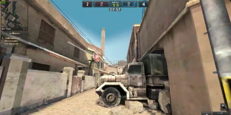 Senjata Point Blank yang Efektif untuk Map Sandstorm