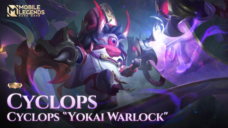 Melihat Kehebatan Skin Yokai Warlock Cyclops Mobile Legends