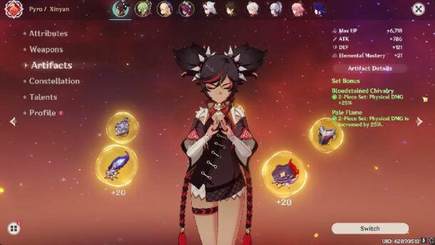 Jangan Salah Build Xinyan di Genshin Impact, Begini Caranya yang Tepat!