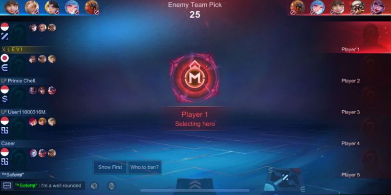 Sudah Mulai! 10 Ban Draft Mobile Legends, Kenali Disini!