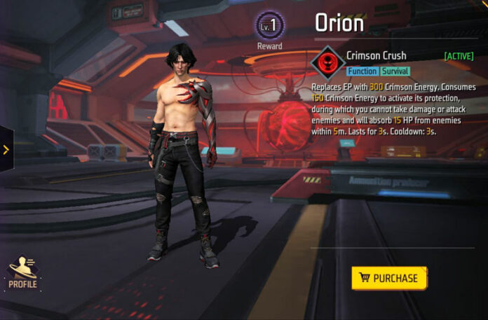 Apa Skill Orion Free Fire dan Bagaimana Memaksimalkannya?