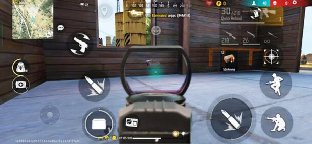 Apa yang Dimaksud Red Dot FF dan Setting Sensitivitasnya