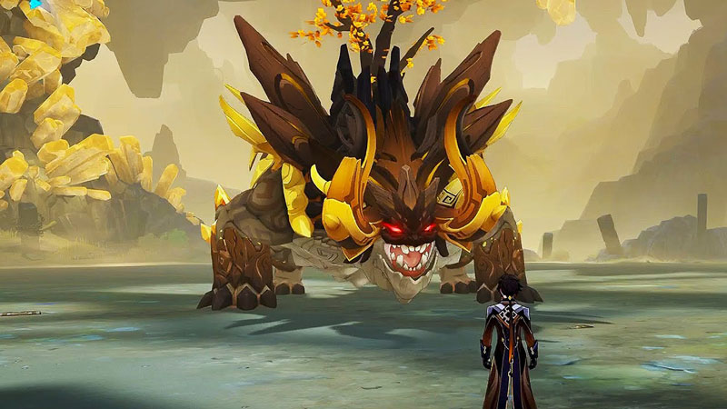 Azhdaha Genshin Impact Guide: Quest, Lokasi, Cara Unlock