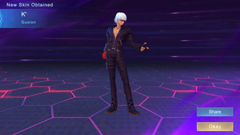 Berapa Diamond Harga Skin KOF Gusion Mobile Legends?