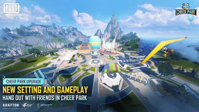 Apa Itu Cheer Park PUBG dan Bagaimana Cara Masuknya?