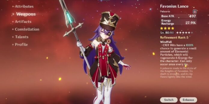 Build Chevreuse Genshin Impact Terbaik : Skill, Artifact, Weapon, dan ...