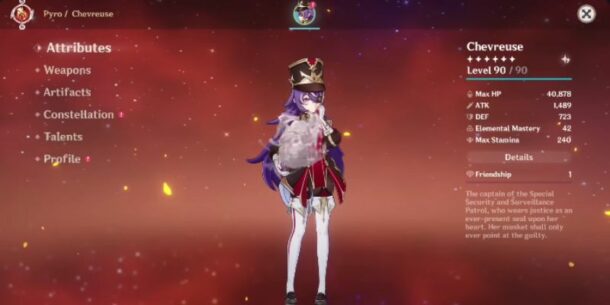 Build Chevreuse Genshin Impact Terbaik : Skill, Artifact, Weapon, dan ...