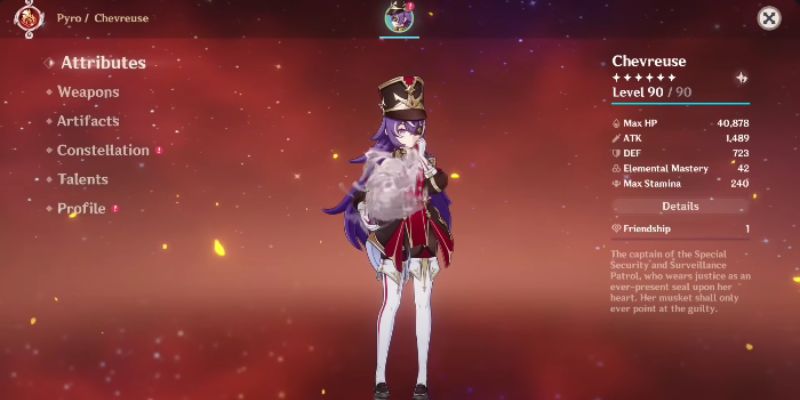 Build Chevreuse Genshin Impact Terbaik : Skill, Artifact, Weapon, dan ...