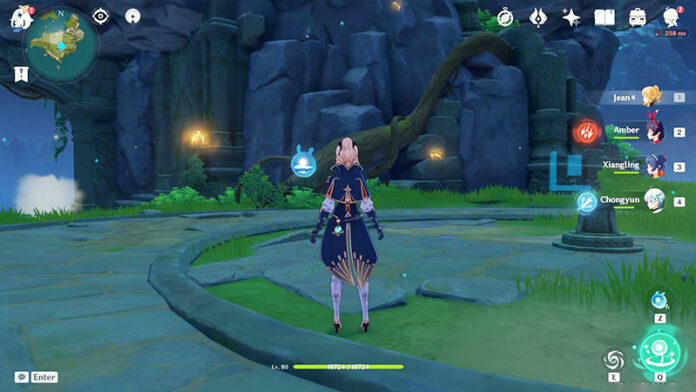 Lokasi Terbaik dan Cara Farming Crystal Core Genshin Impact