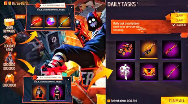 Kenalan dengan Free Fire Chaos, Mode Update Terbaru 2024