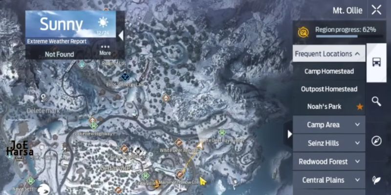 Cara Menuntaskan Frostfire Blessing dan Guidance di Undawn