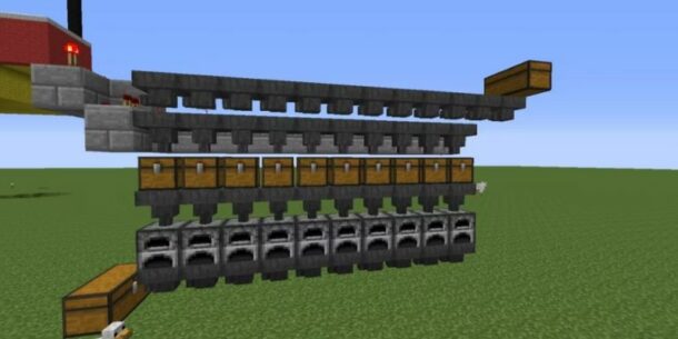 Manfaat dan Panduan Membuat Hopper dalam Dunia Minecraft