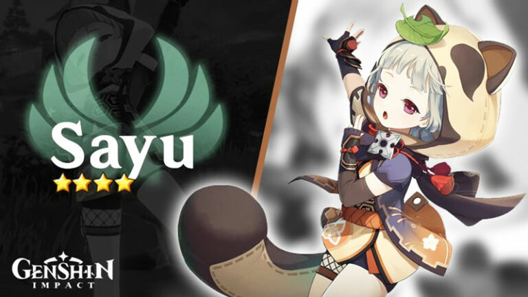 Build Sayu Genshin Impact Tersakit Terbaru 2024