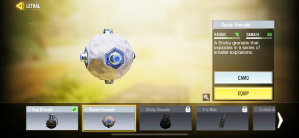 Apa itu Senjata Lethal Call of Duty Mobile dan Jenisnya