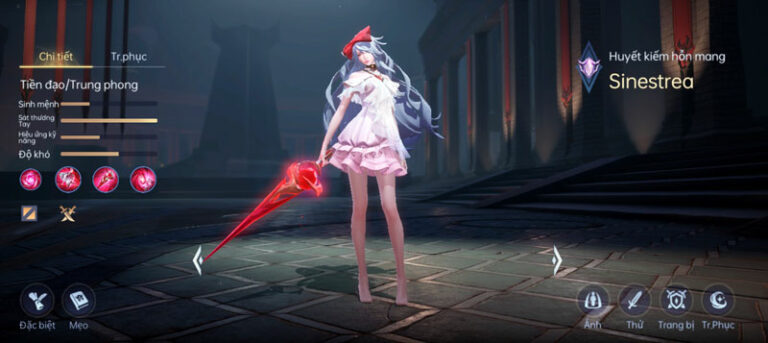 Sinestrea Arena of Valor Build Guide