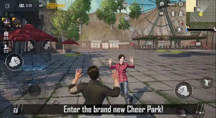 Apa Itu Cheer Park PUBG dan Bagaimana Cara Masuknya?