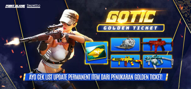 Apa itu Golden Ticket PB dan Fungsinya