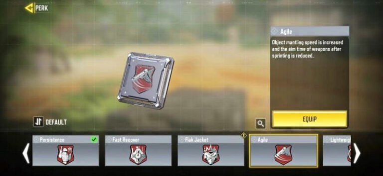 Perk Agile COD Mobile: Pengertian, Fungsi, dan Jenisnya - UniPin