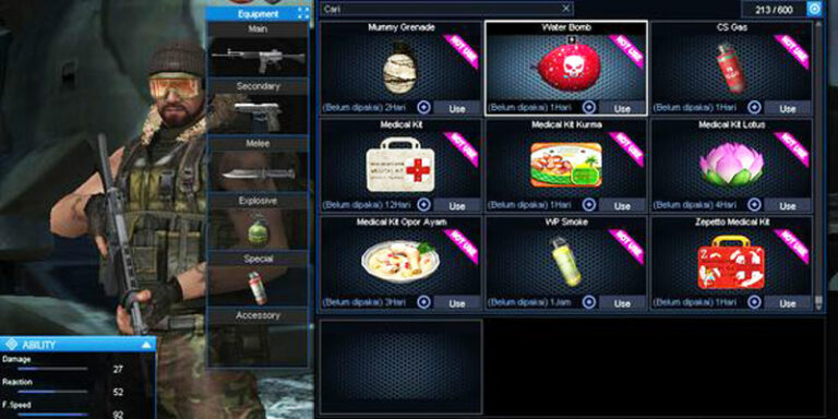 Apa Itu Skull Beret PB (Point Blank) dan Fungsinya?