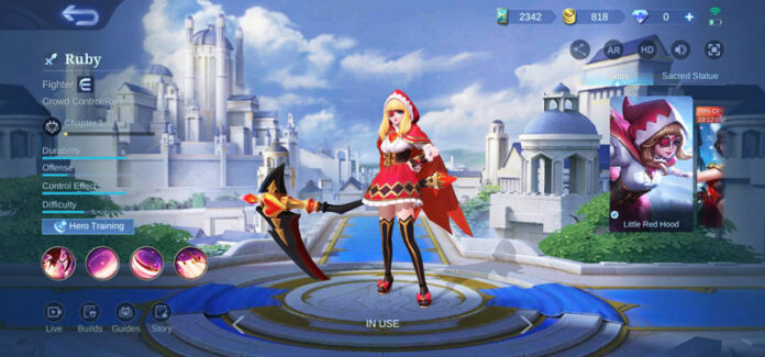 Apakah Ruby Mobile Legend Kuat dan Jenis Emblem yang Cocok
