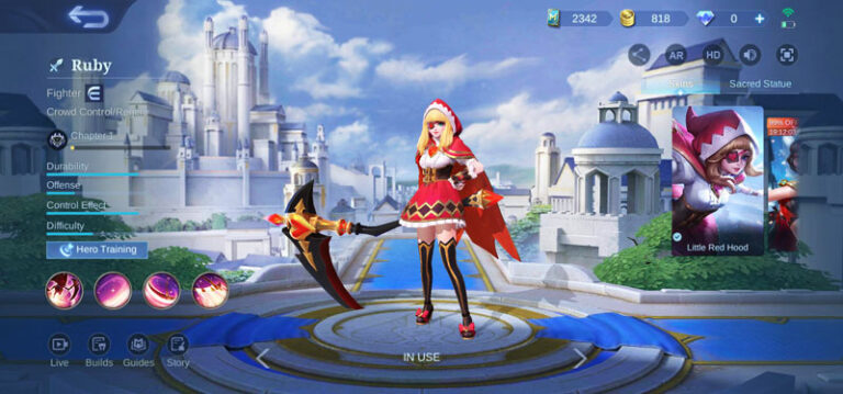 Apakah Ruby Mobile Legend Kuat dan Jenis Emblem yang Cocok