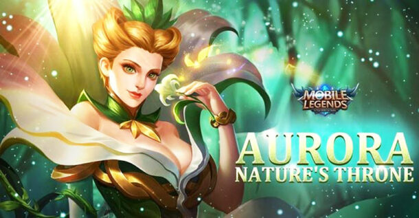 Aurora Mobile Legends Build dan Combo Terbaik Guide